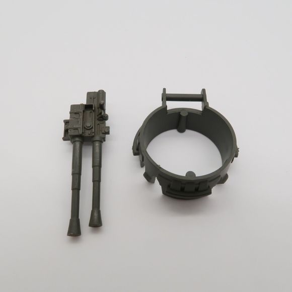 Hasbro | Toys | Vintage Gi Joe Killer Whale Hovercraft Turret With Gun ...